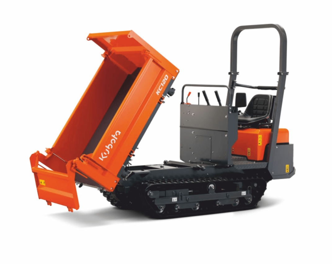 Kubota Dumper I Böhrer Baumaschinen